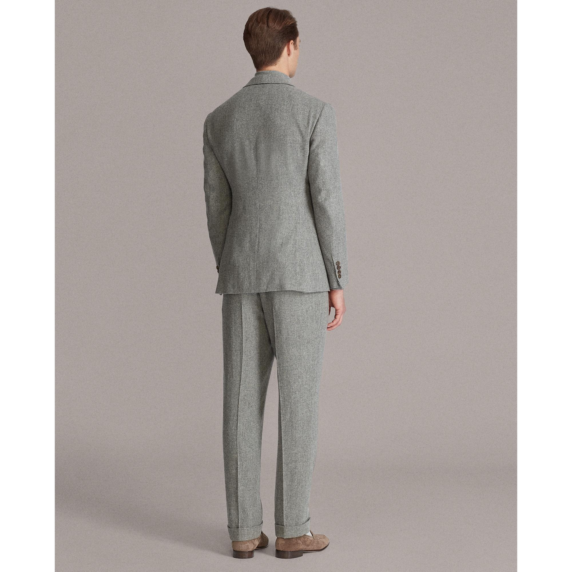Cashmere Wool Suit