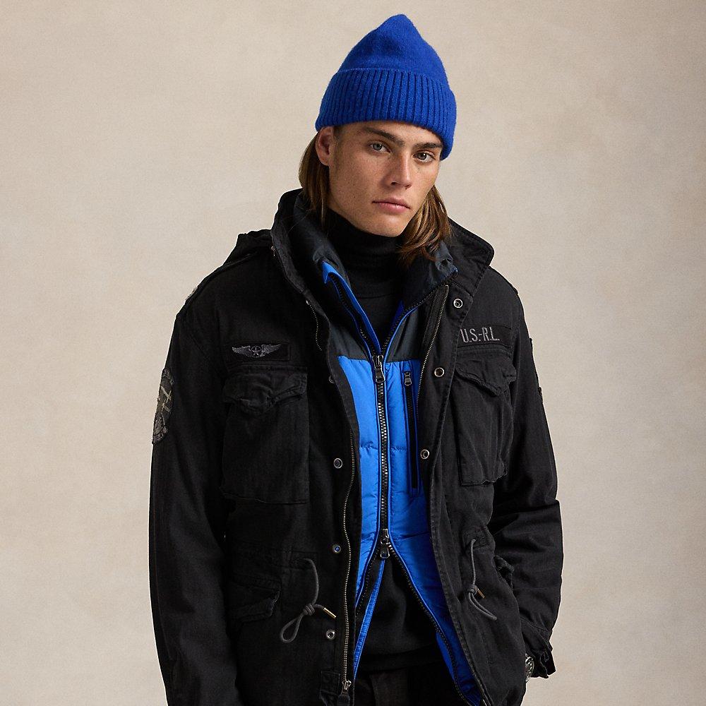 Ralph Lauren The Iconic Field Jacket in Blue for Men | Lyst
