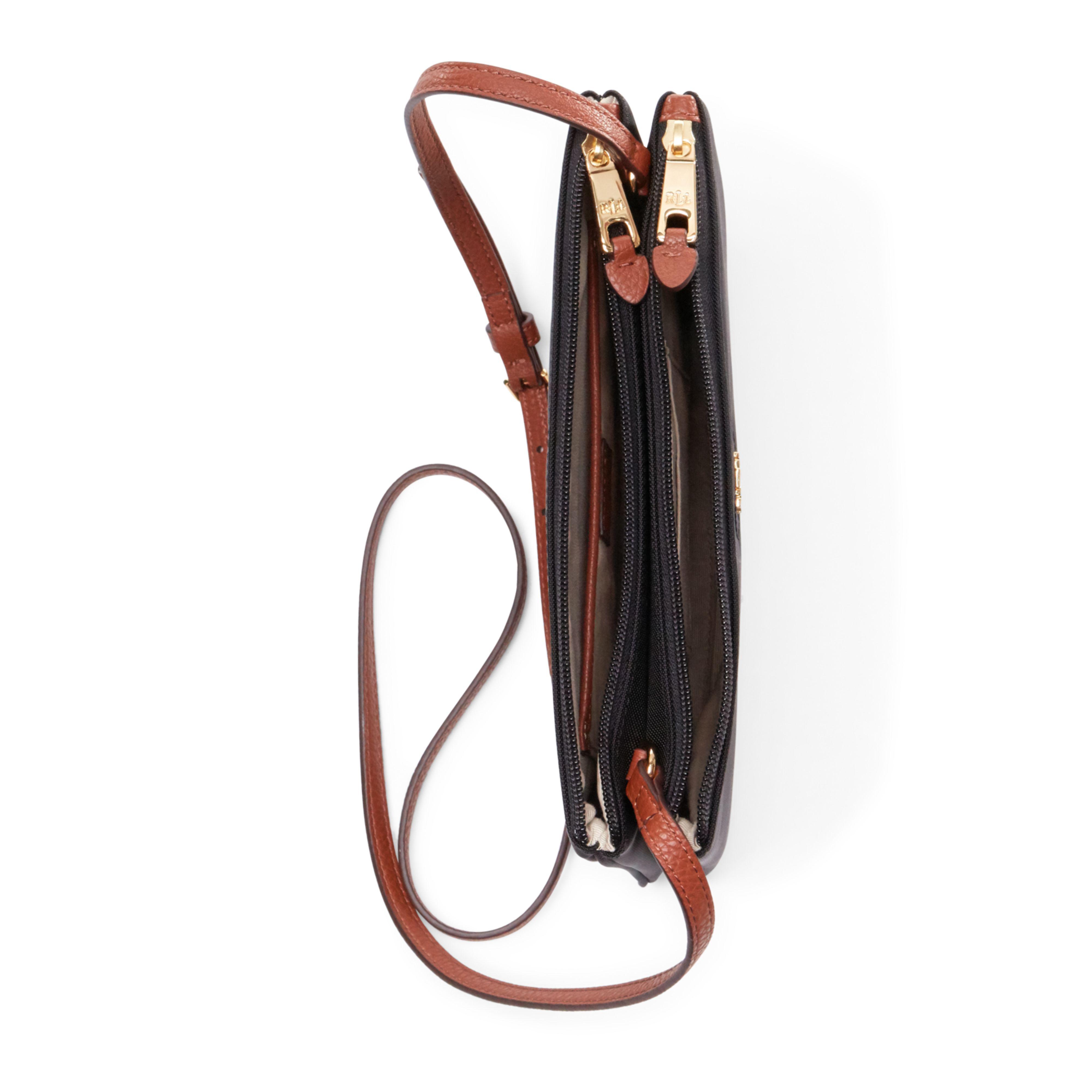 Polo Ralph Lauren Black Nylon Crossbody Bag at Donna Hammonds blog
