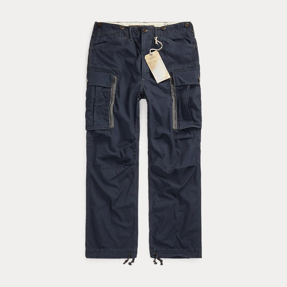 Ralph Lauren Ralph Lauren Ranger Poplin Cargo Pant in Blue for Men | Lyst