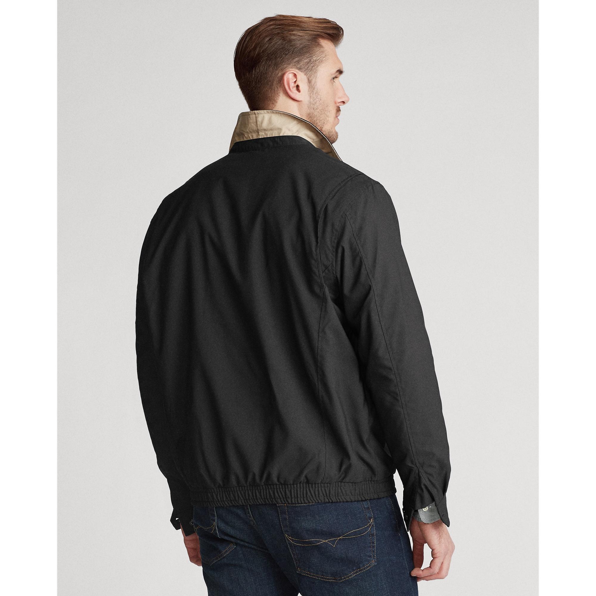 Polo Ralph Lauren Denim Bi Swing Jacket In Rl Black Black For Men Lyst