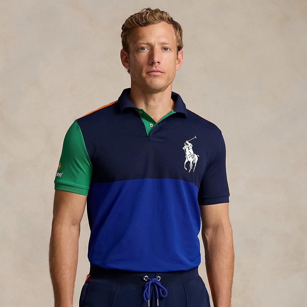 Ralph Lauren Us Open Ball Crew Performance Polo Shirt in Blue for Men ...