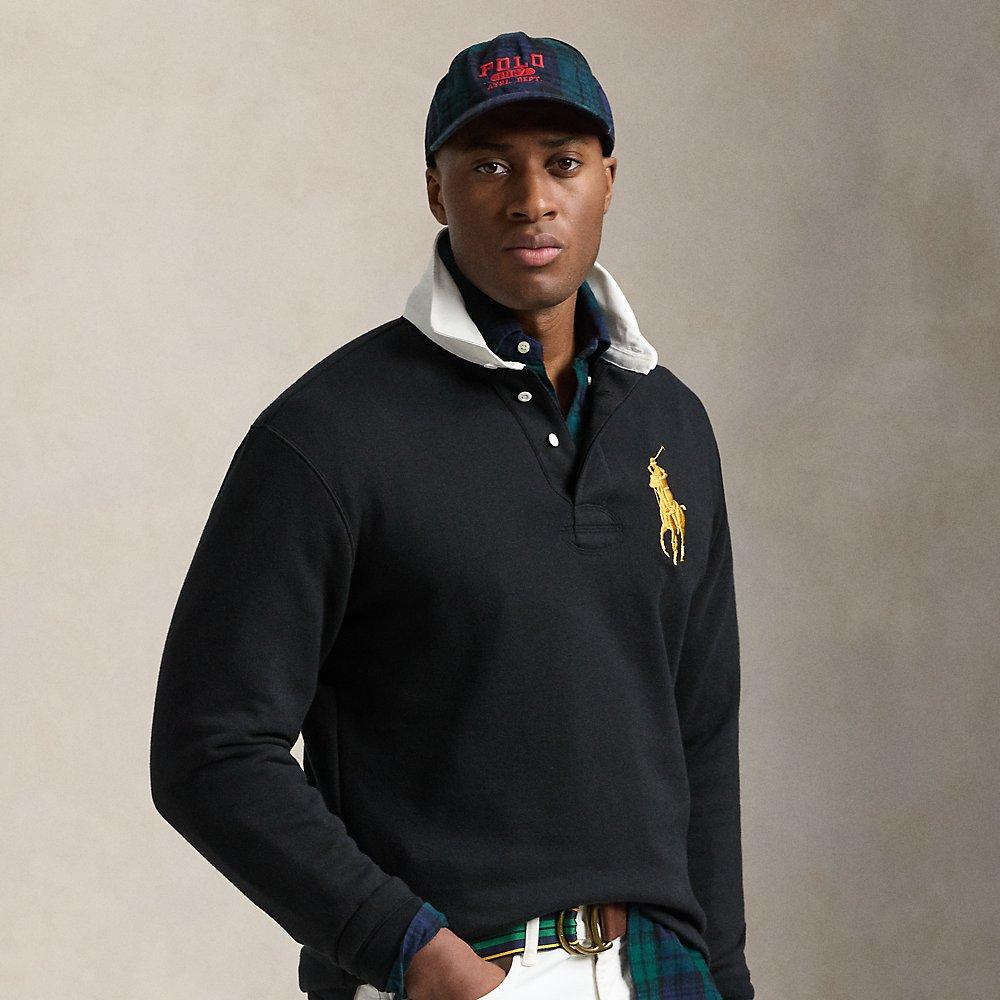Polo Ralph Lauren Ralph Lauren The Rl Fleece Big Pony Rugby in Black ...