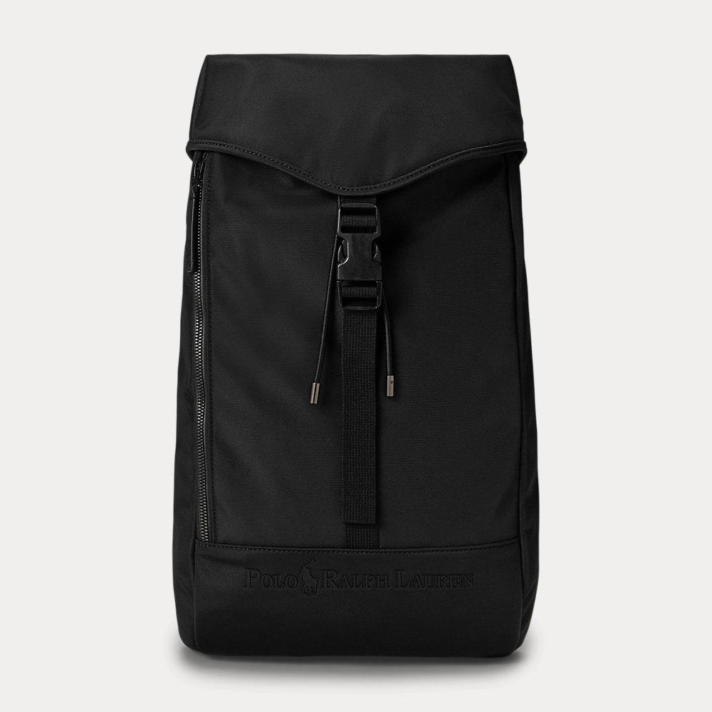 Polo Ralph Lauren Tonal Logo Backpack in Black for Men | Lyst
