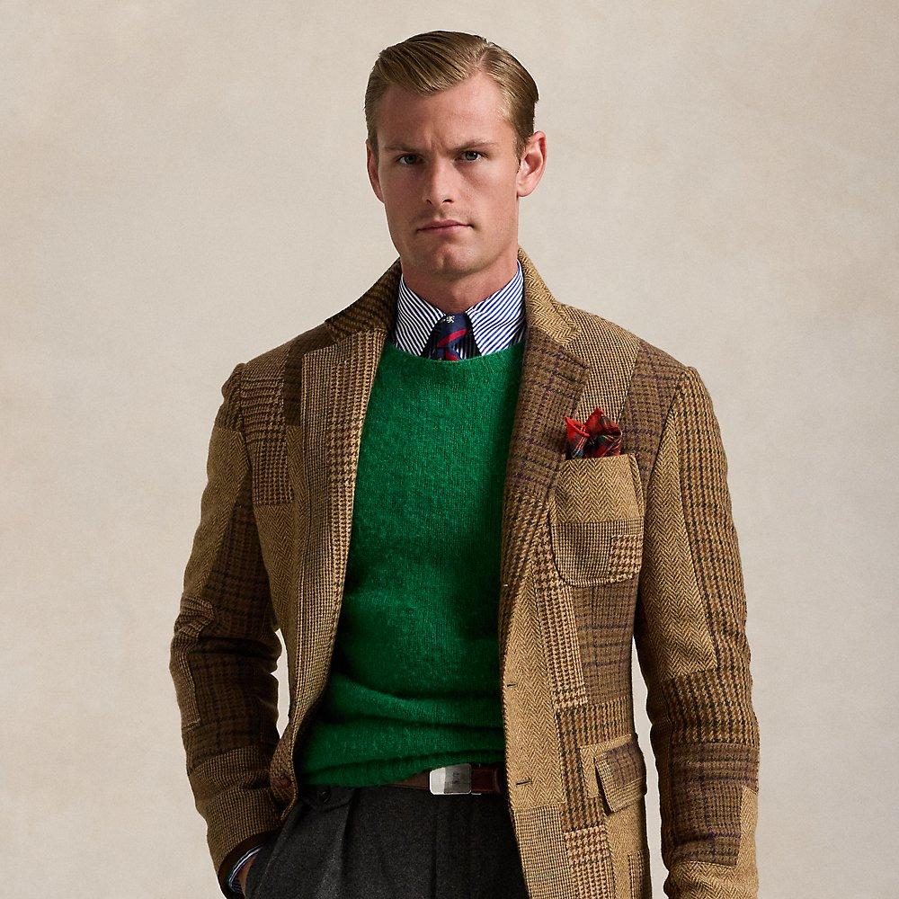Ralph Lauren Polo Tailored Patchwork Sport Coat in Green for Men | Lyst