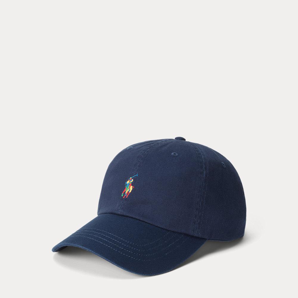 Polo Ralph Lauren Signature Pony Twill Ball Cap in Blue for Men | Lyst UK