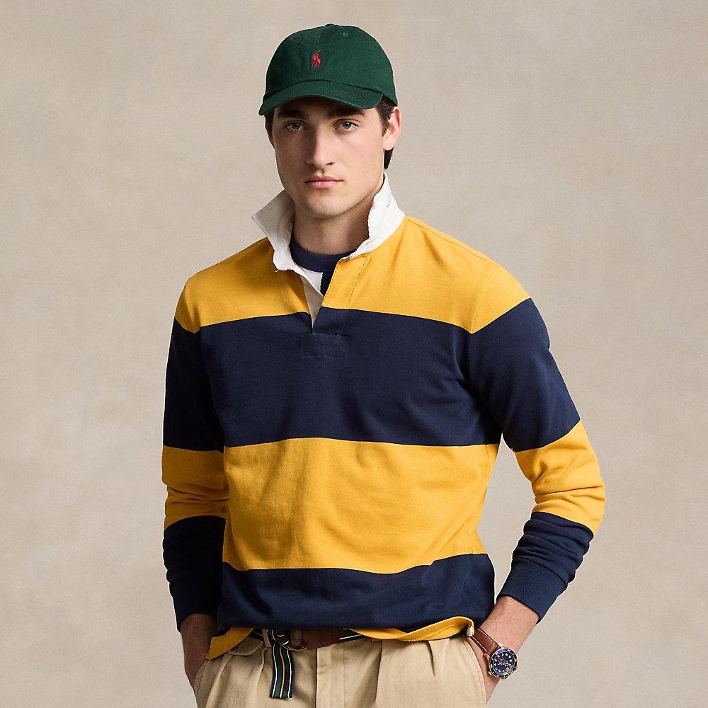Polo Ralph Lauren The Iconic Rugby Shirt in Blue for Men | Lyst UK