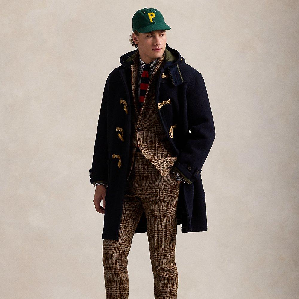 Polo Ralph Lauren Plaid Harris Tweed Suit Trouser in Black for Men | Lyst