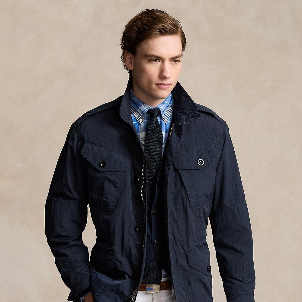 Ralph Lauren Lightweight Field Jacket in Blue for Men | Lyst