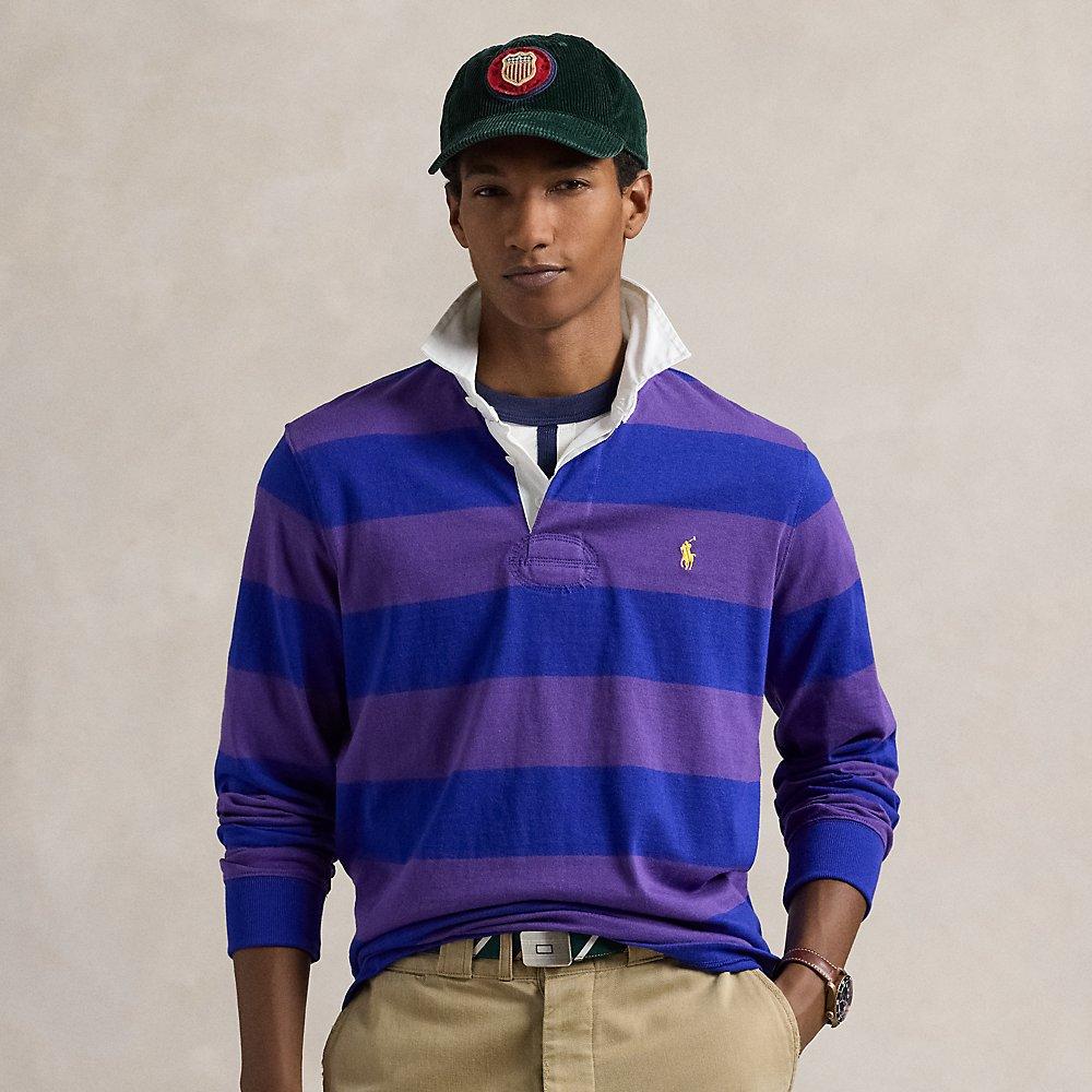 Polo Ralph Lauren The Iconic Rugby Shirt in Blue for Men | Lyst