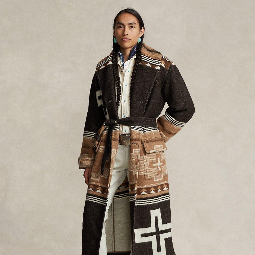 Polo Ralph Lauren Prl X Naiomi Glasses Great Ranch Coat in Black for ...