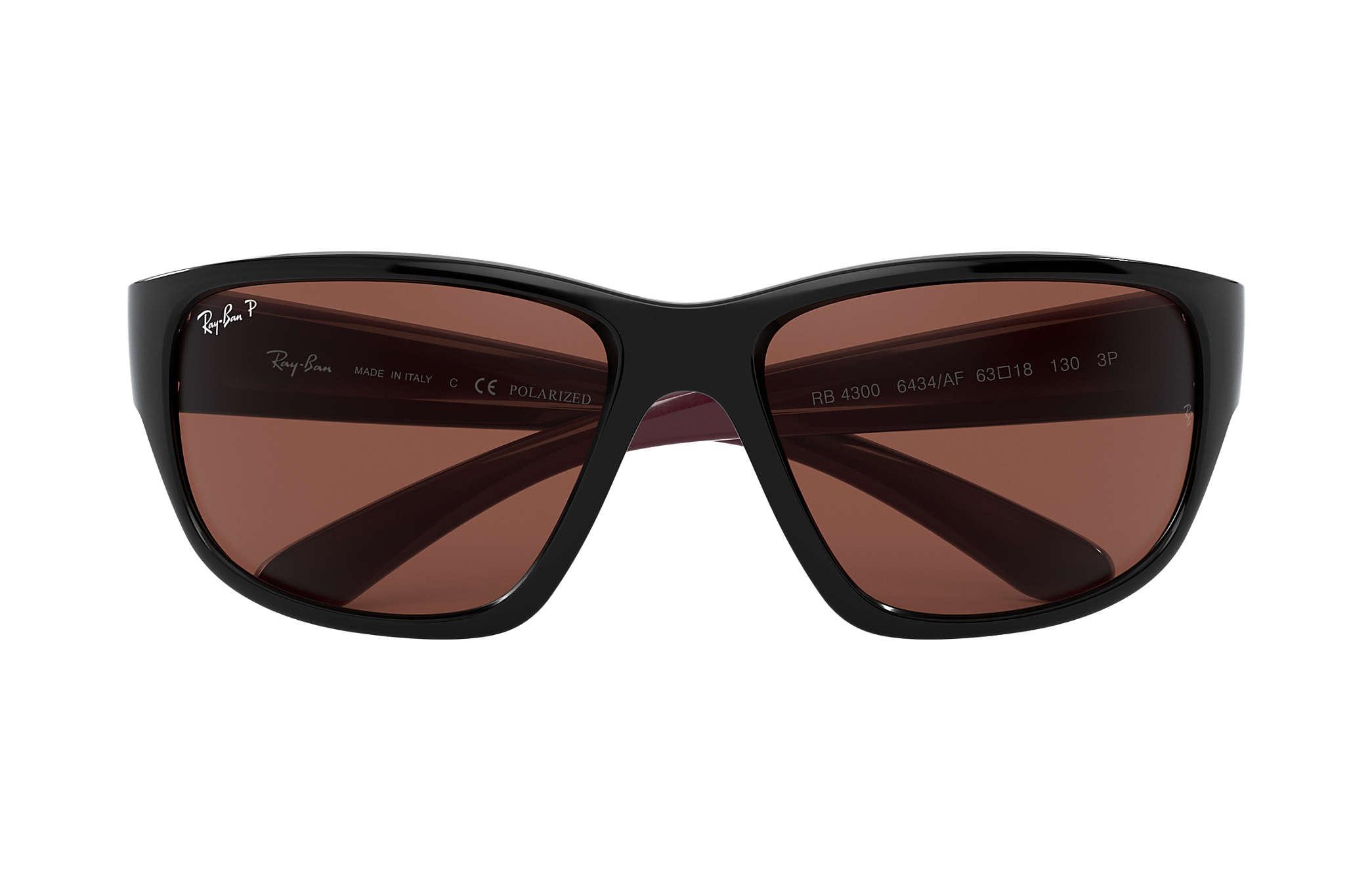 Ray-Ban Synthetic Rb4300 Man Sunglasses Lenses - Lyst