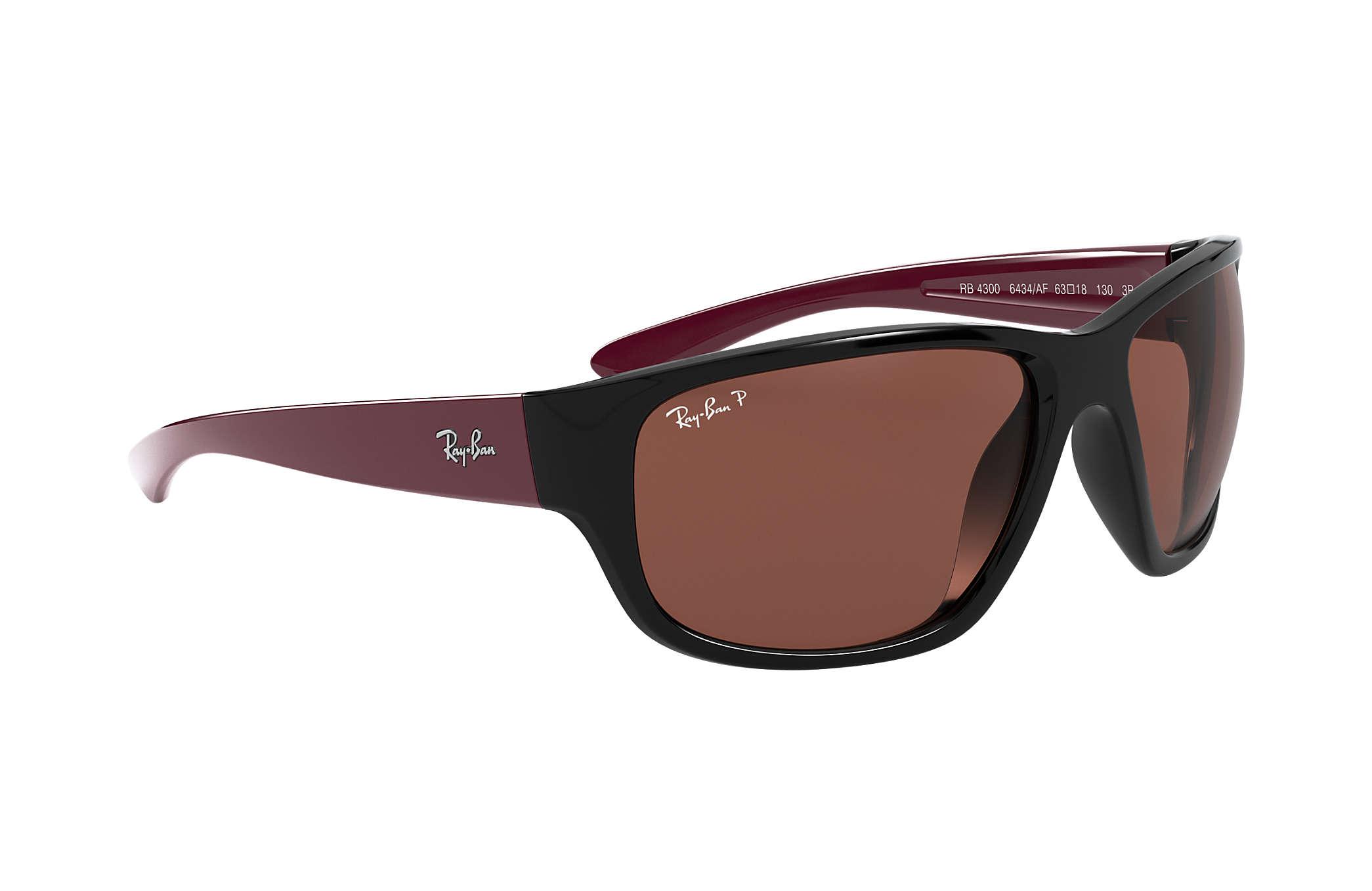 Ray-Ban Synthetic Rb4300 Man Sunglasses Lenses - Lyst