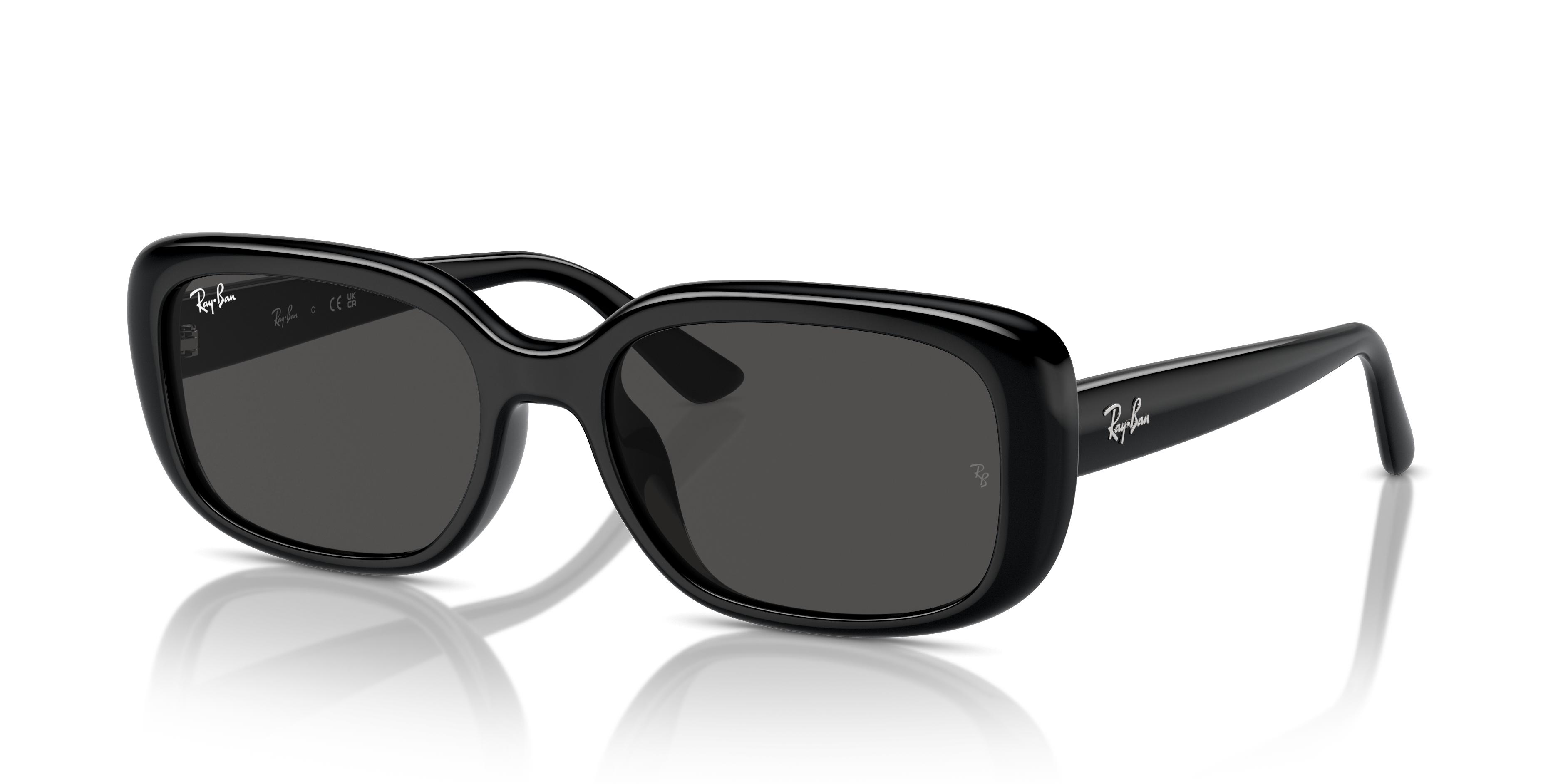 Ray-Ban Rb4421d Bio-based Sunglasses Frame Grey Lenses in Black | Lyst