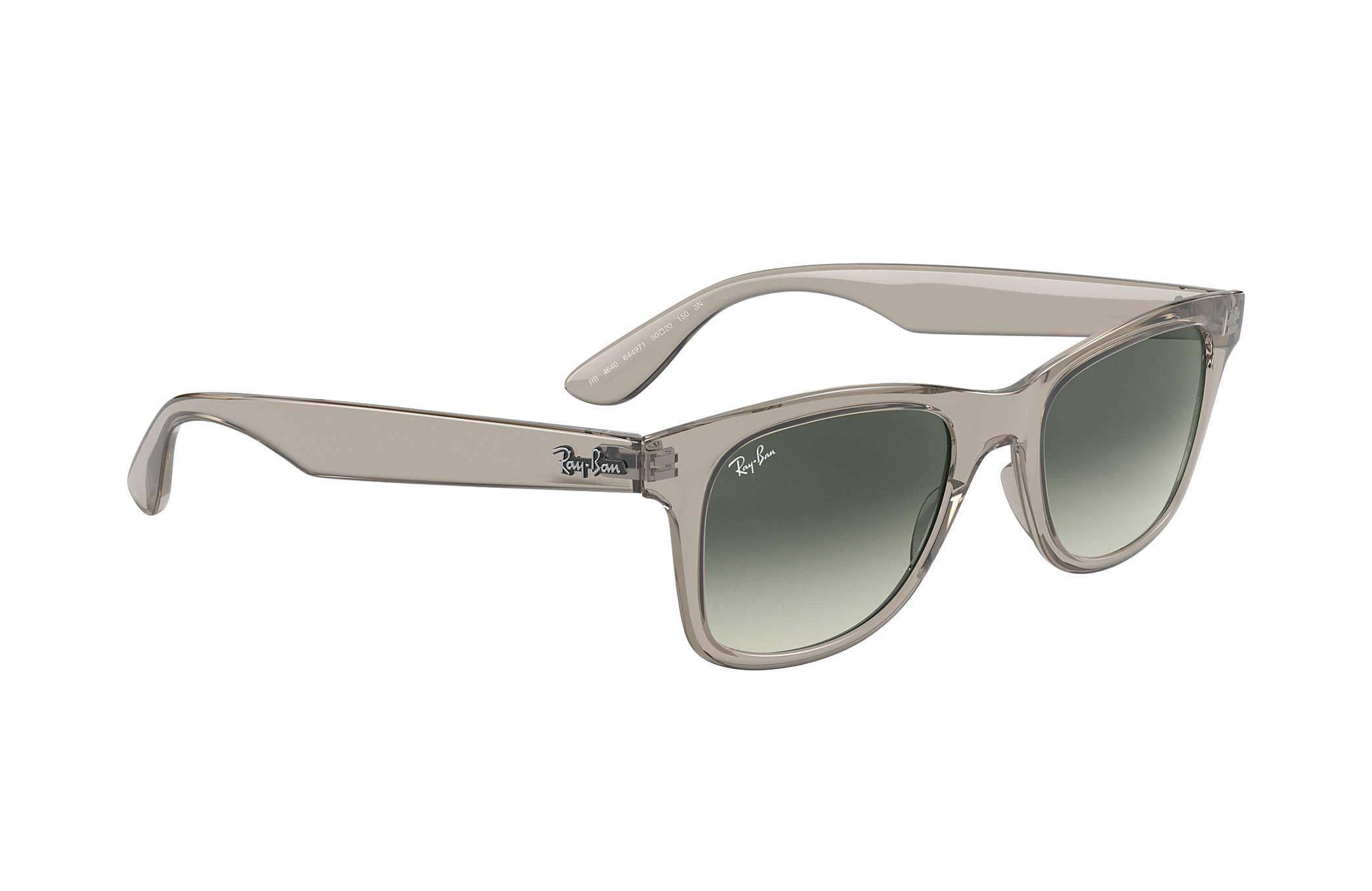 Ray-Ban Rb4640 Transparent Grey in Gray - Lyst