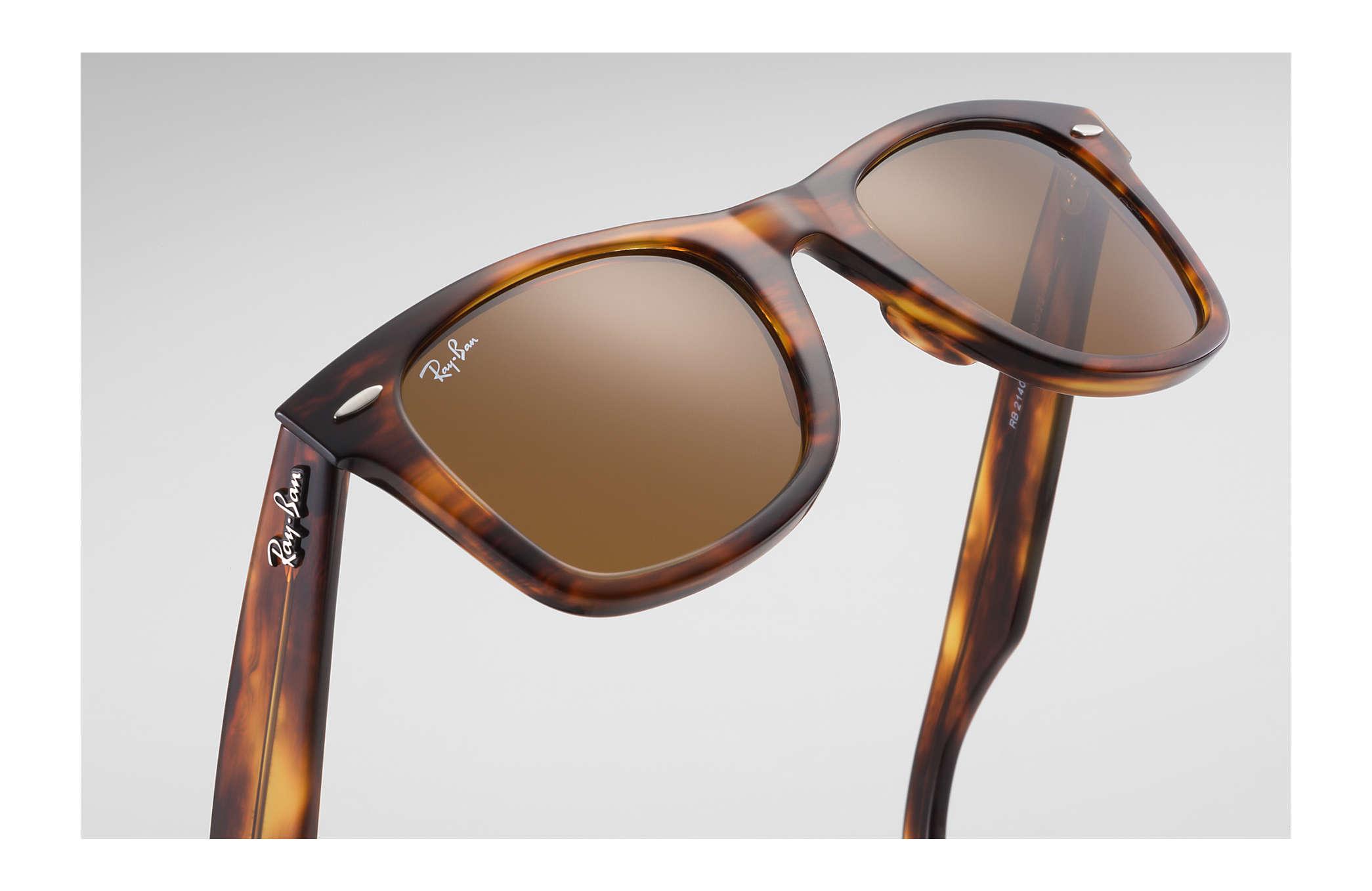 Ray Ban Original Wayfarer Classic Sunglasses In Brown Lyst