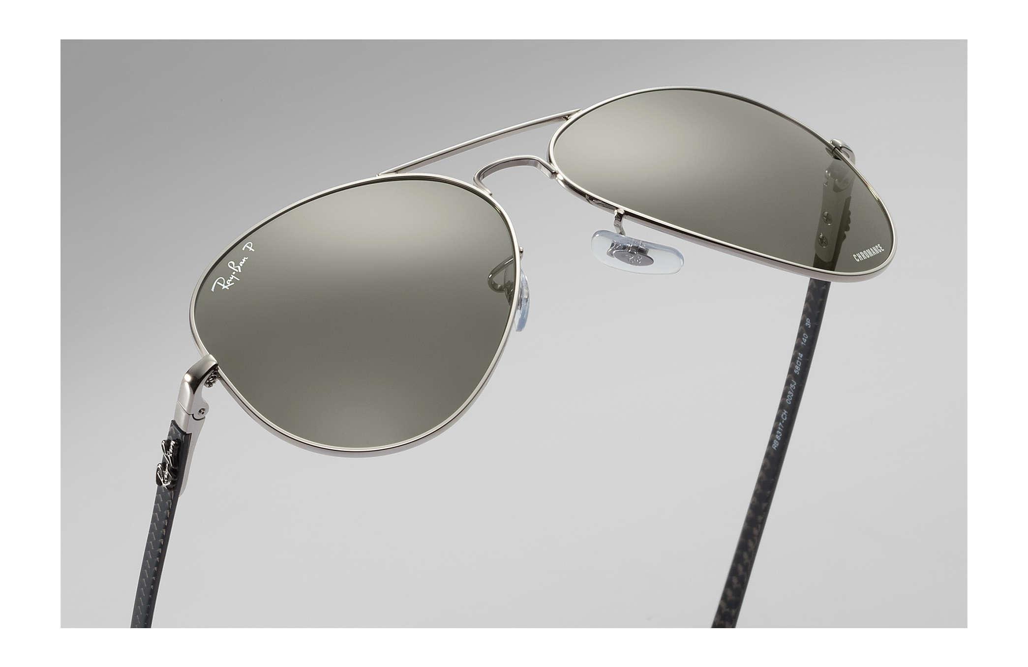 Ray-Ban Rb8317 Chromance in Silver/Silver (Metallic) for Men - Lyst