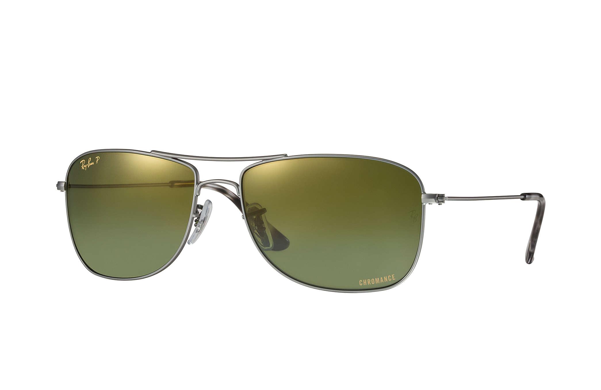 Ray-Ban Rb3543 Chromance Gunmetal in Green - Lyst