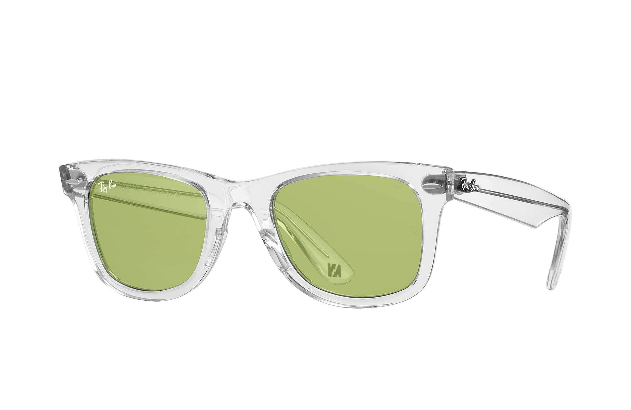 Ray-Ban Studios X Primavera Sound Transparent in Green | Lyst