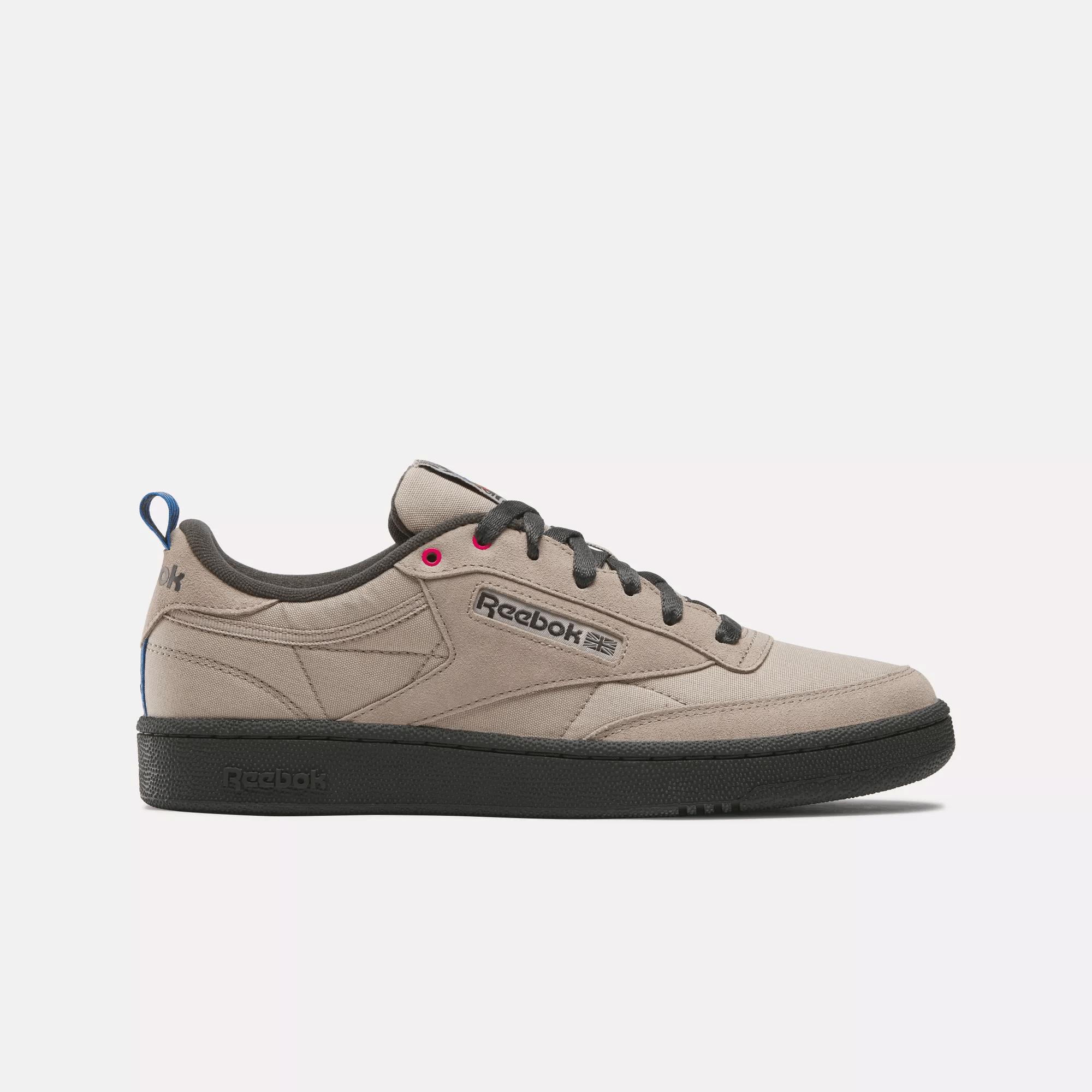 Reebok Club C 85 Shoes in Brown | Lyst