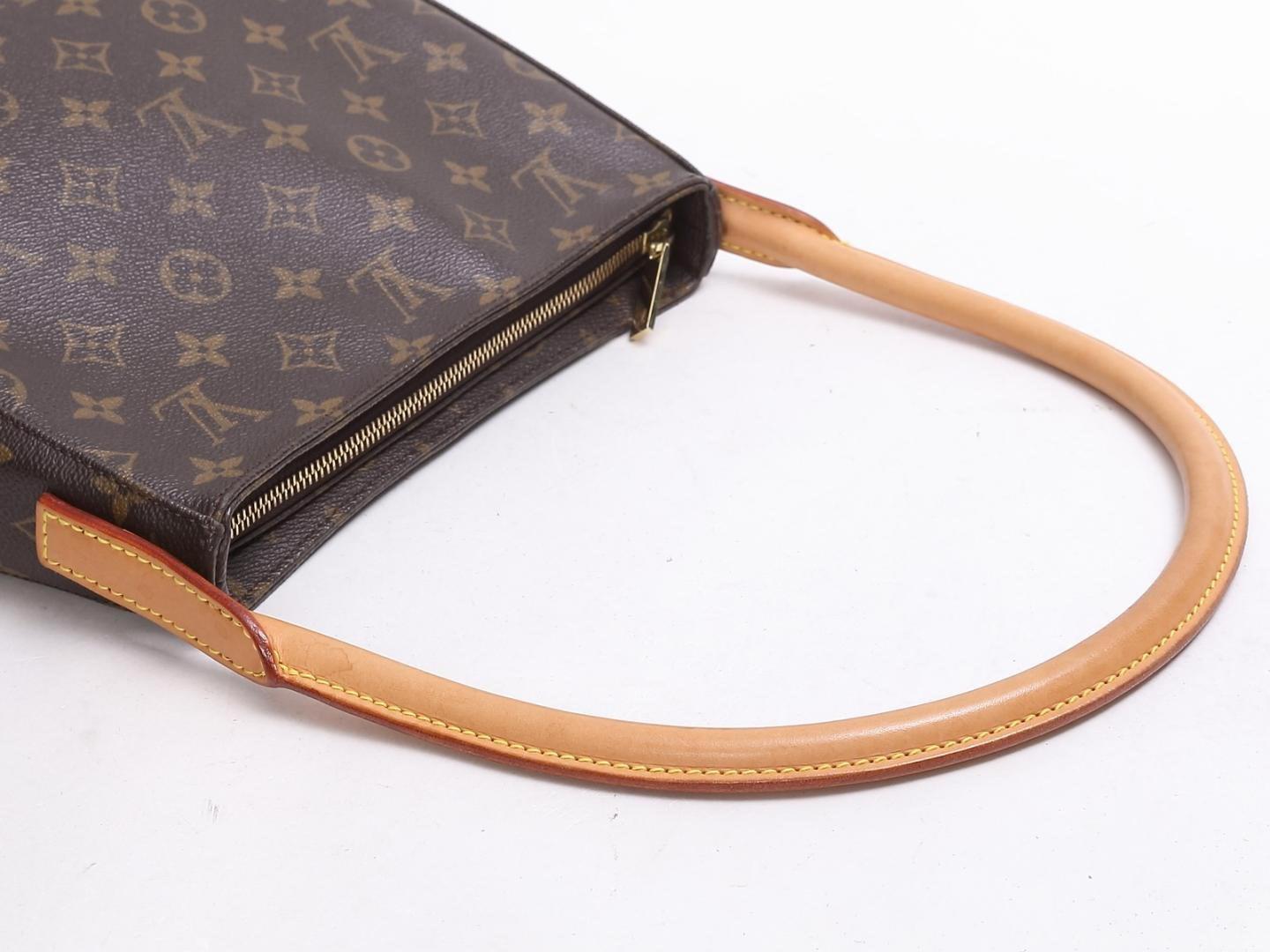 Heritage Vintage Louis Vuitton Classic Monogram Looping Mm Shoulder Bag ... Heritage Vintage Louis Vuitton Classic Monogram Looping Mm Shoulder Bag ...