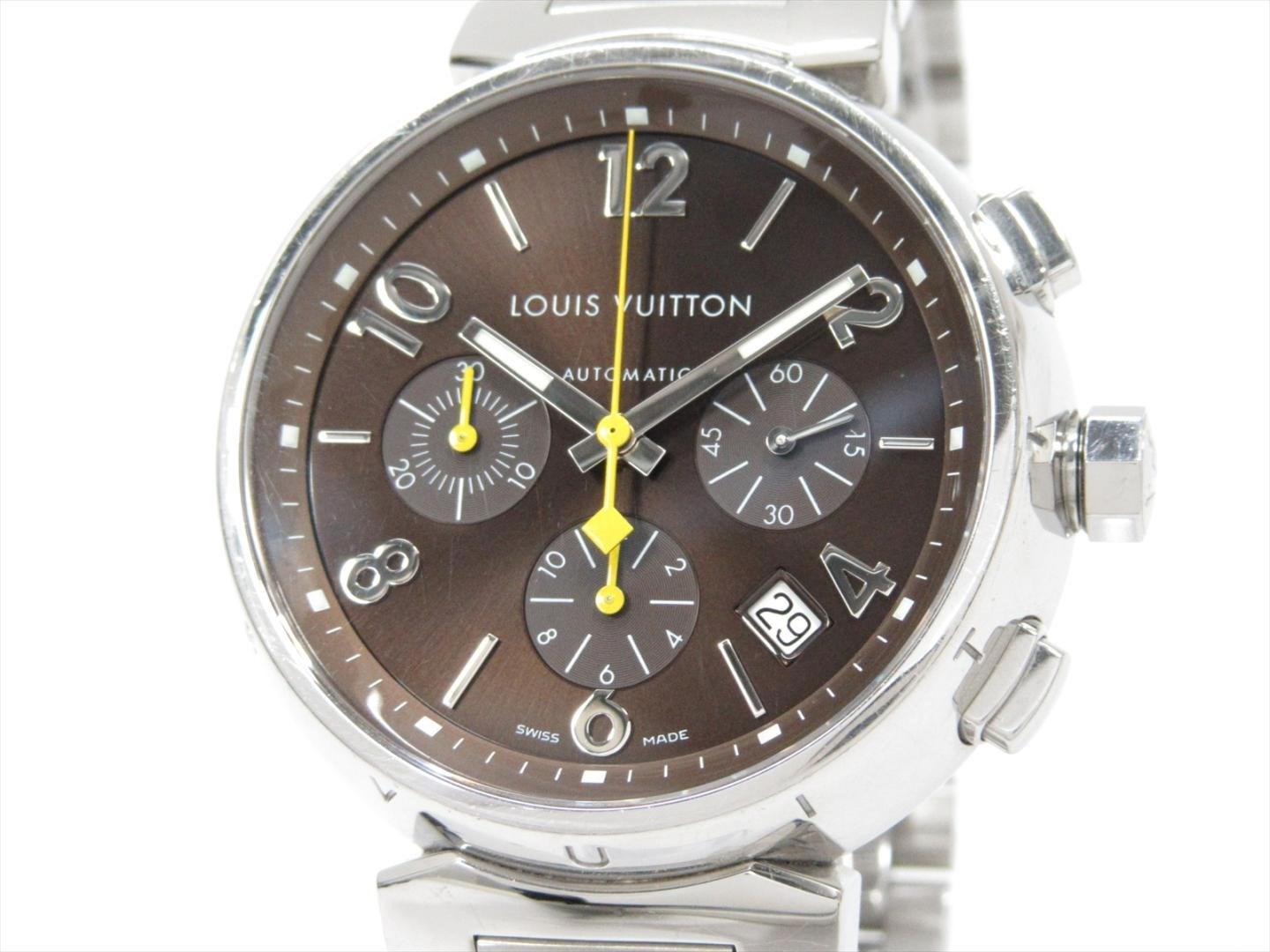 Louis Vuitton Tambour Automatic Chronograph Q 1120 Mens | Paul Smith