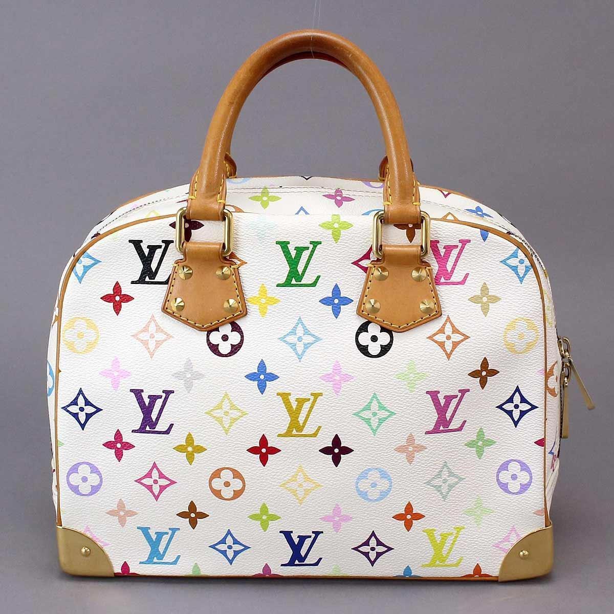 Louis Vuitton White Colour Bag | Paul Smith