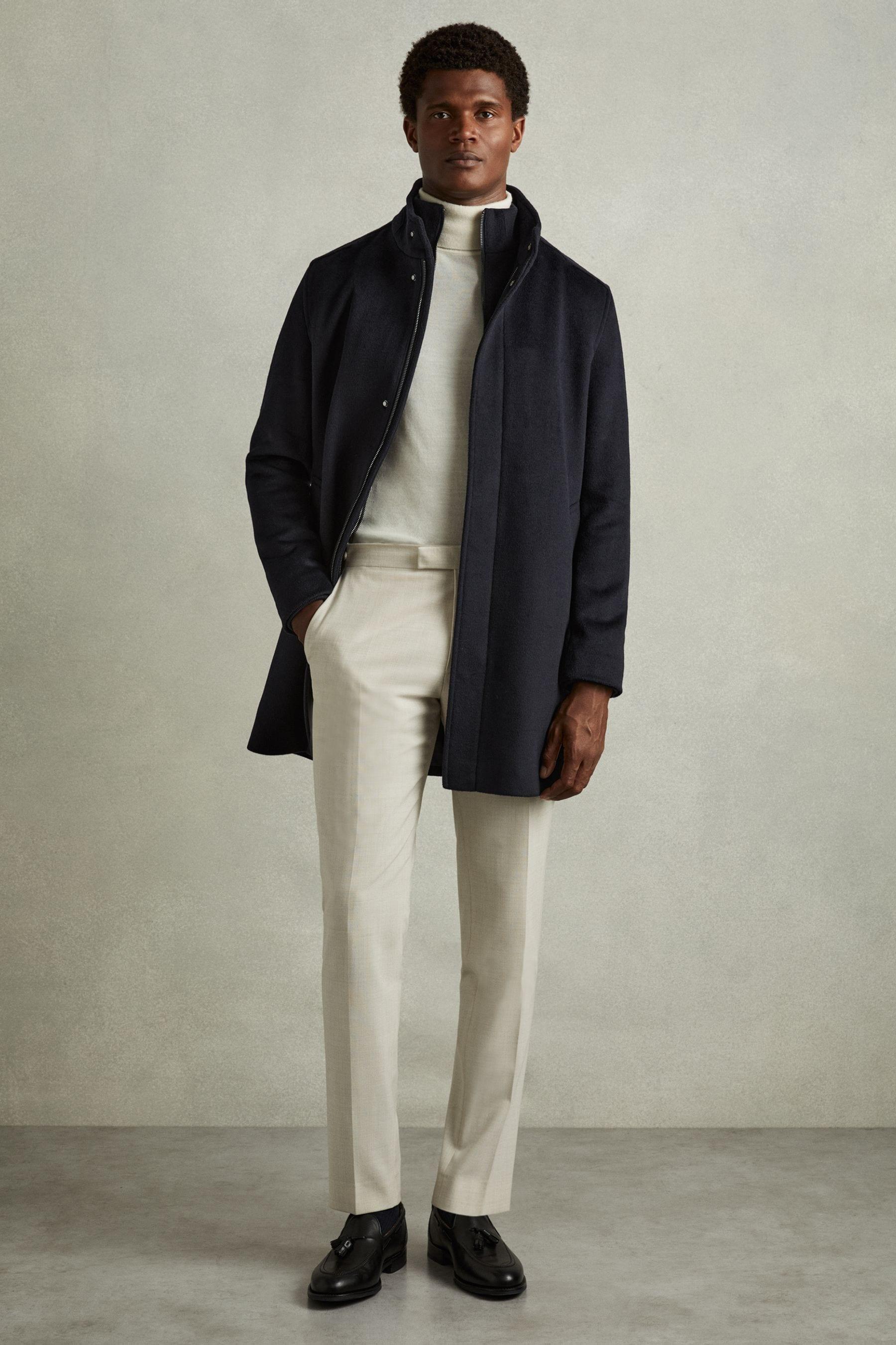 Reiss Bhule in Blue for Men | Lyst