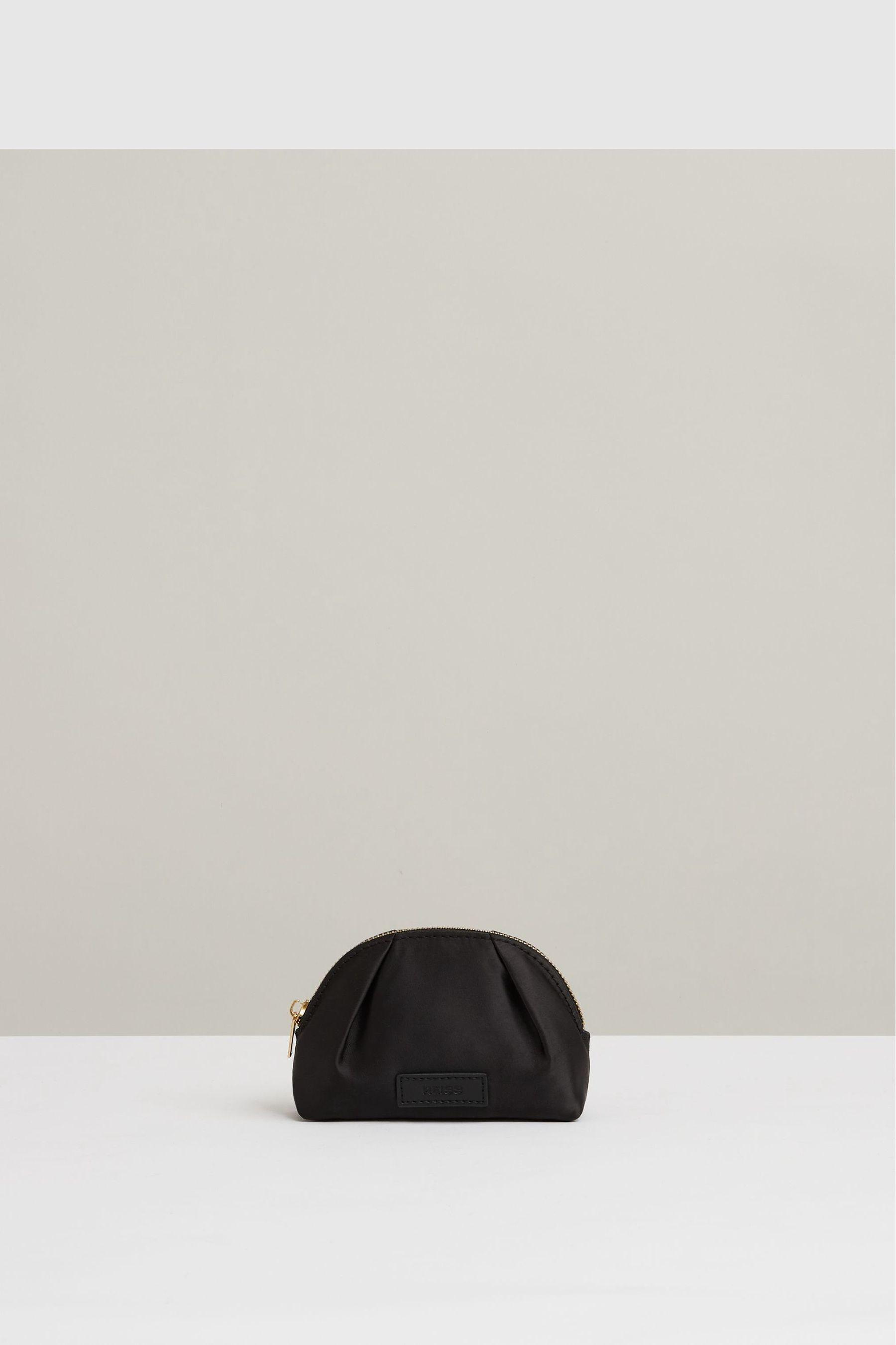 Reiss Fifi - Black Mini Cosmetics Bag, One | Lyst