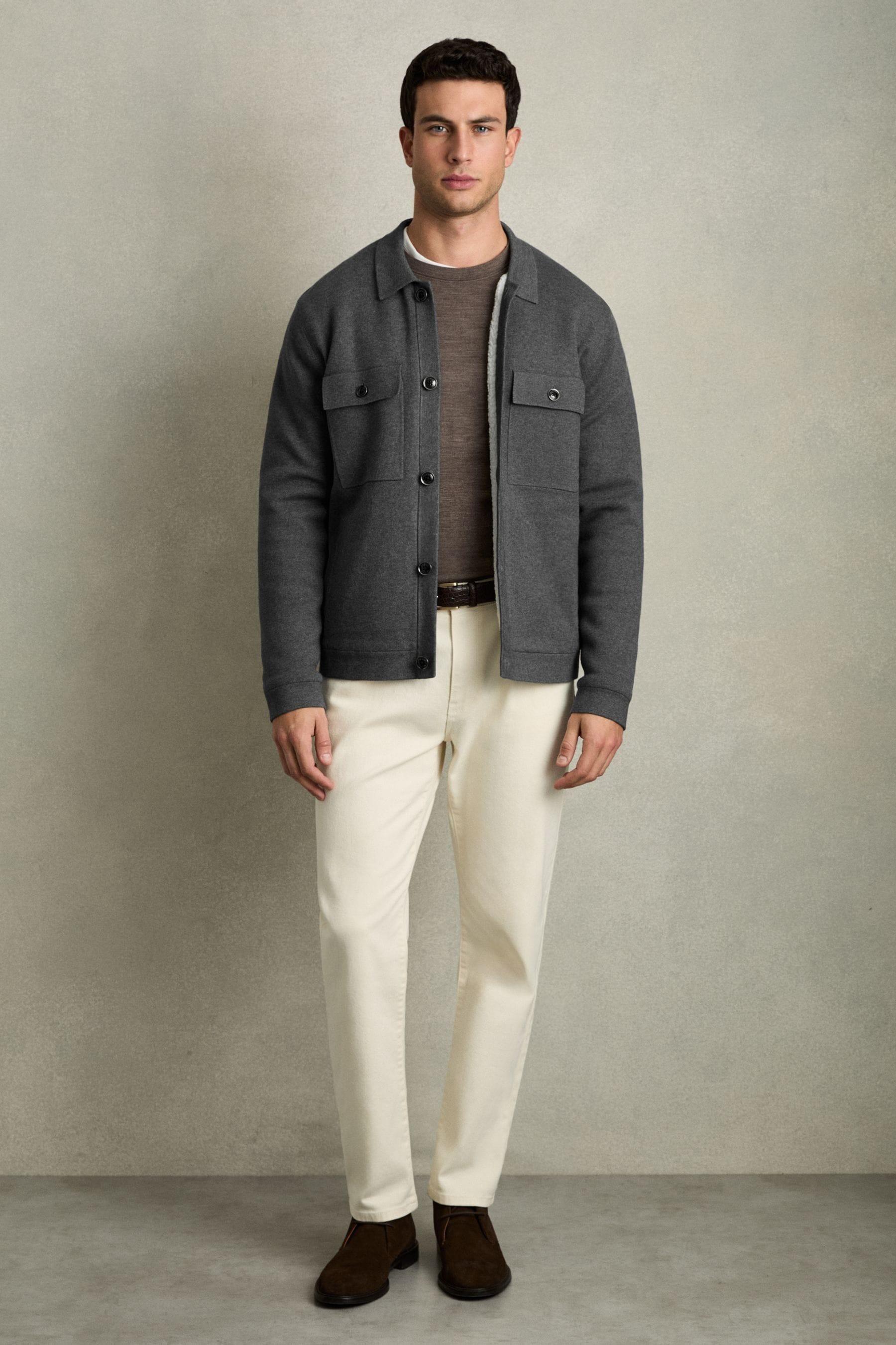 Reiss Heritage in Gray for Men | Lyst