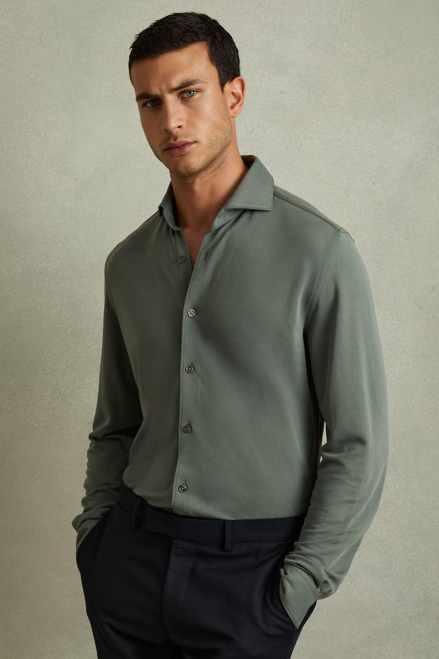 Reiss Bobby in Green for Men | Lyst