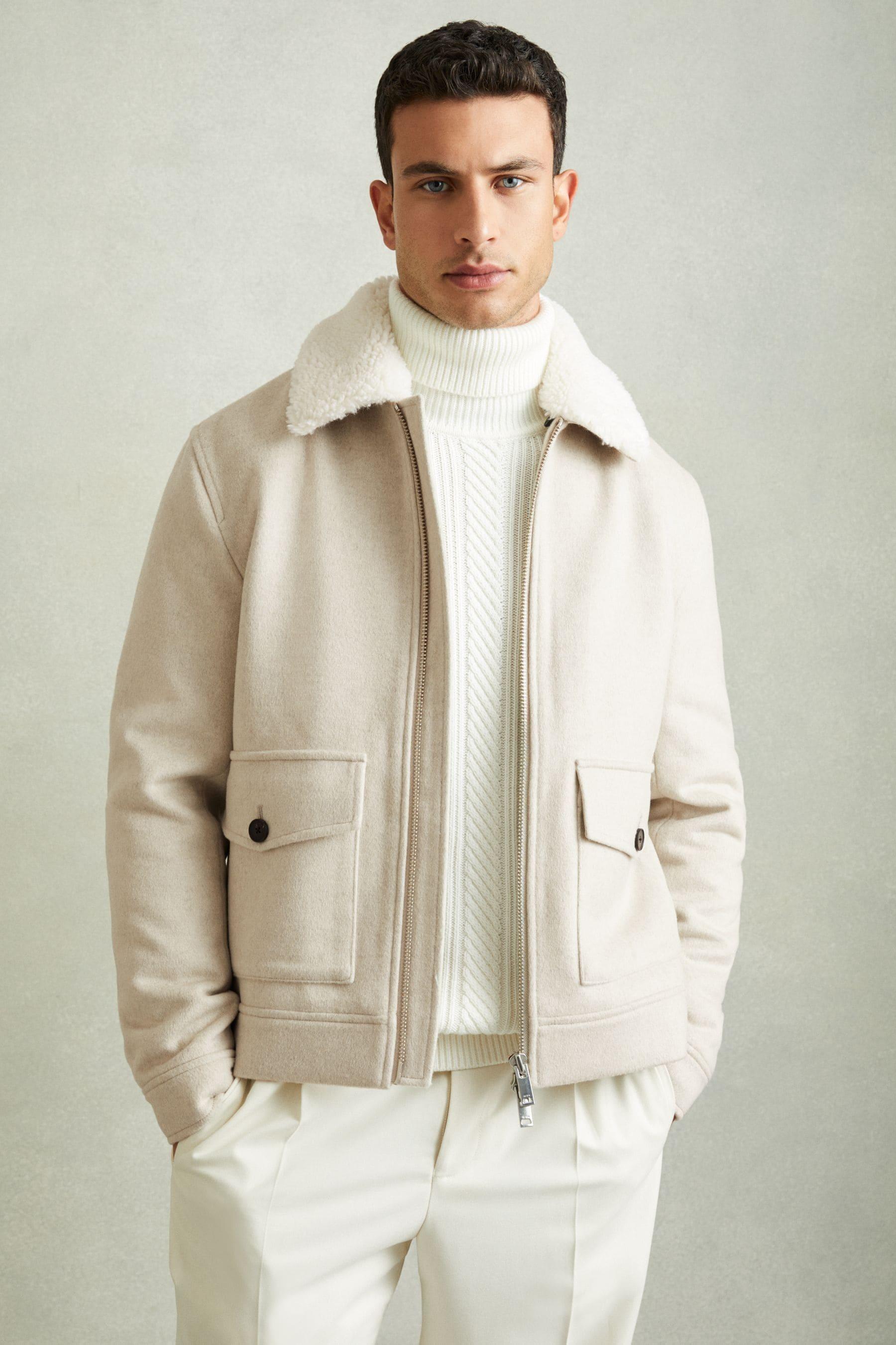 Reiss Andrew in Natural for Men | Lyst