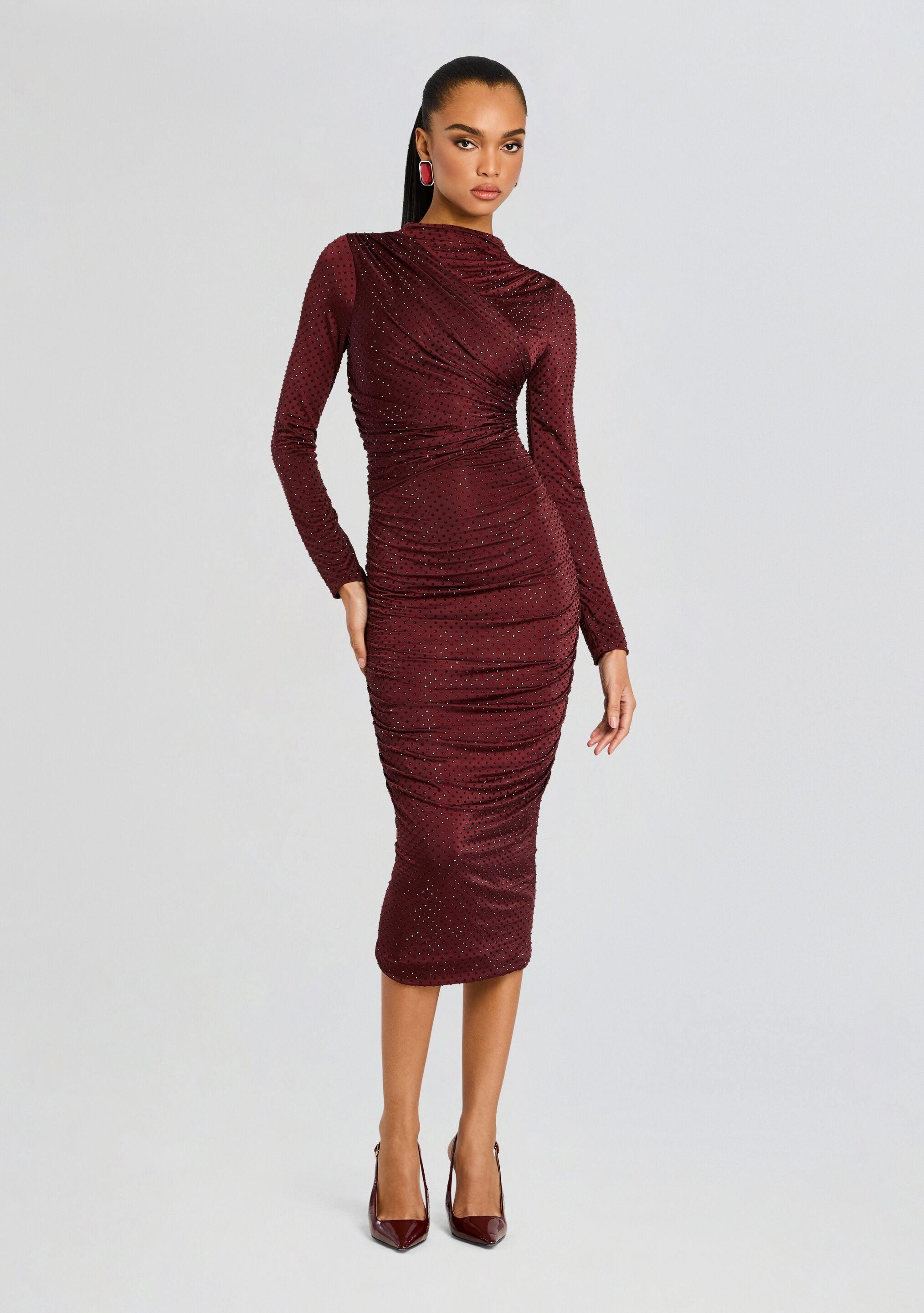 retroféte Mavy Dress in Red | Lyst