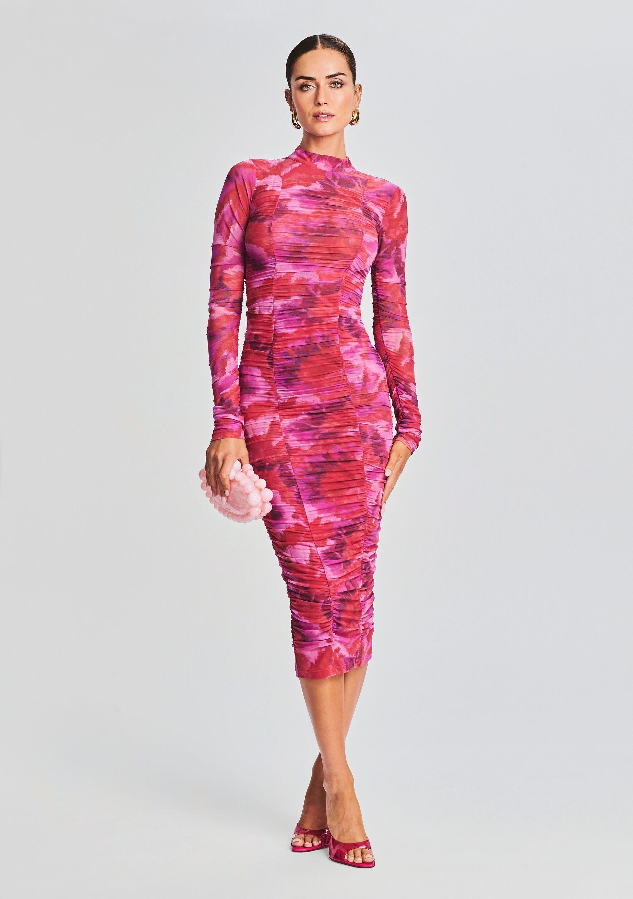 Rococo Sand Mabel Long Dress in Pink | Lyst