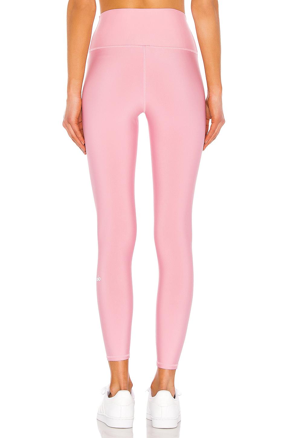 Alo Yoga 7 8 High Waist Airlift Legging In Pink Lyst
