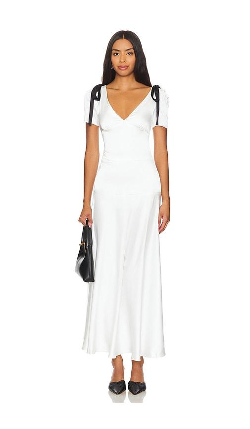 Lioness Du Cap Maxi Dress in White | Lyst