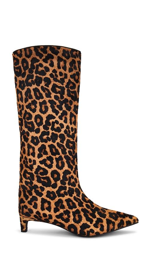 Nakedvice X Revolve Stacey Boot in Brown | Lyst