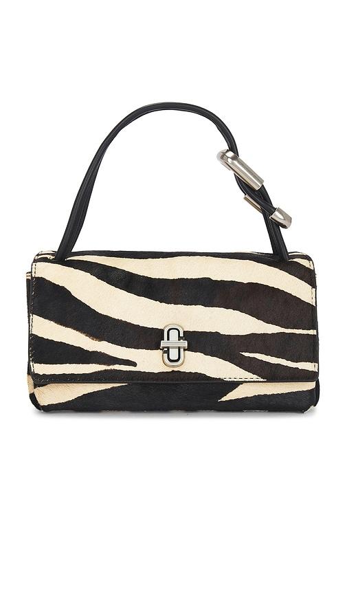 Marc Jacobs The Zebra Haircalf Mini Dual Bag in Black | Lyst