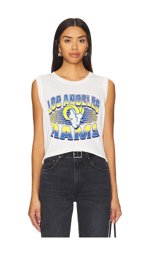 Junk Food Rams Tank in Blue | Lyst