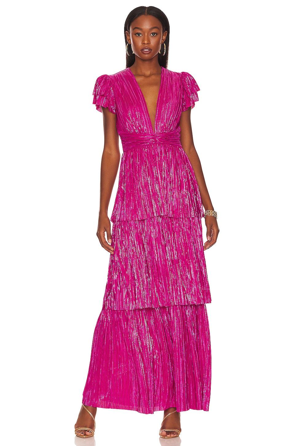 Sabina Musayev X Revolve Maze Dress in Pink | Lyst