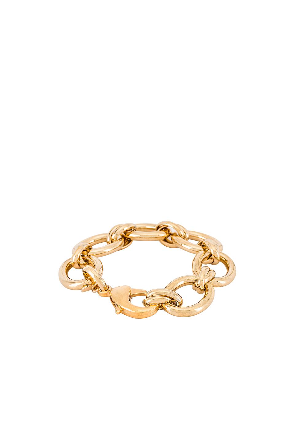 Joolz by Martha Calvo Oval Link Bracelet in Gold (Metallic) - Lyst