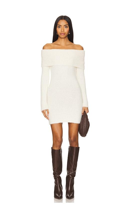 4th & Reckless Kayla Dress in White | Lyst