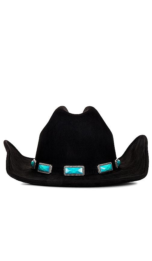 8 Other Reasons Turquoise Cowboy Hat in Black | Lyst