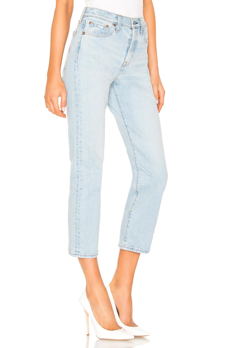 Levi's Denim Wedgie Straight in Blue - Lyst