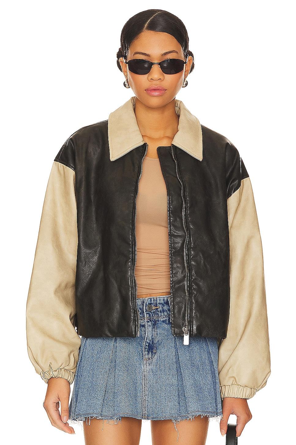 Lioness Nirvana Bomber in Black | Lyst