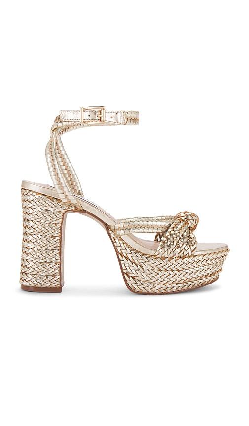 Steve Madden Ibiza Heel in White | Lyst