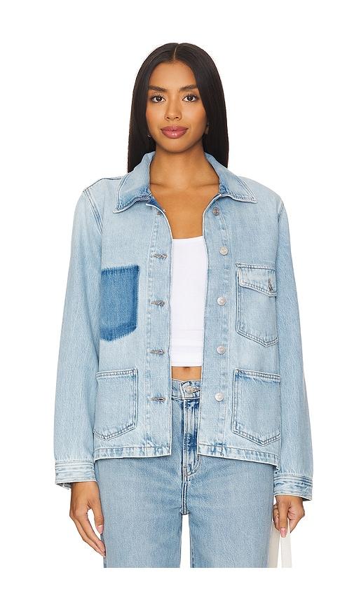 FRAME Chore Jacket in Blue | Lyst