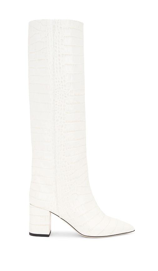 Paris Texas Anja Boot 70 in White | Lyst