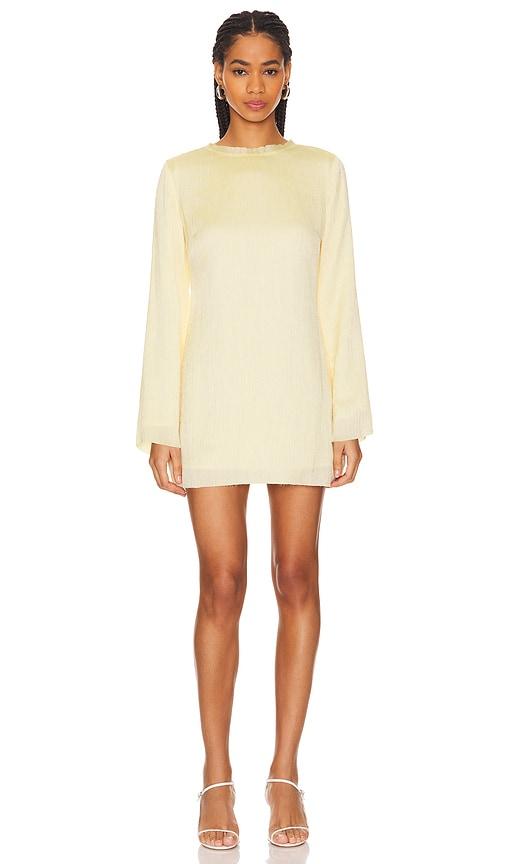 Anna Quan Heather Dress in Natural | Lyst