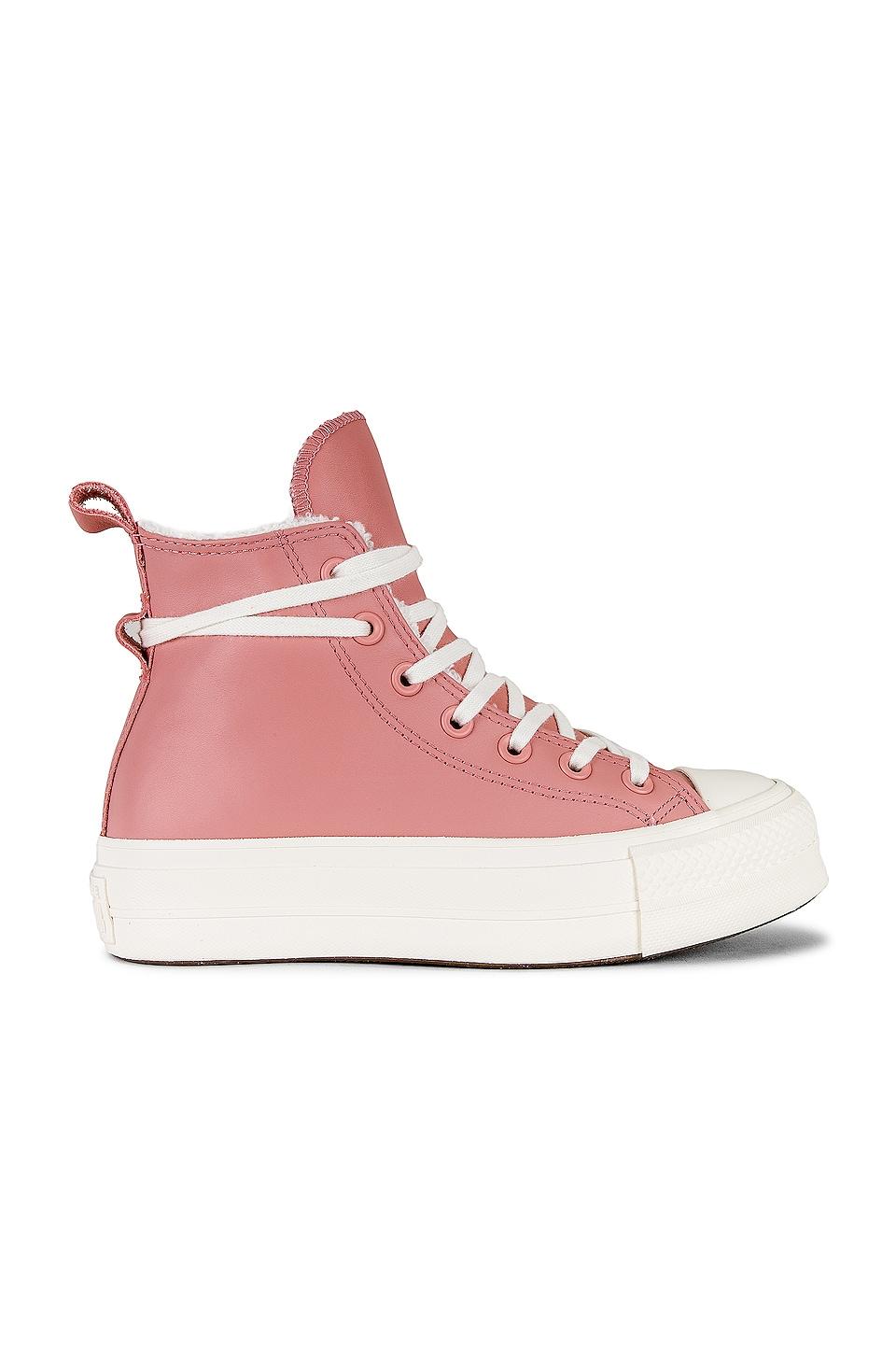 Converse Chuck Taylor All Star Lift Sneaker in Pink | Lyst